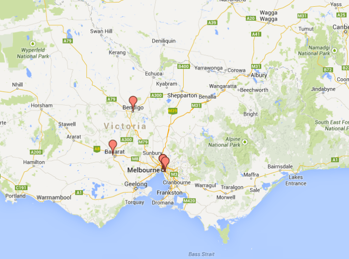 Mapping the Arcades – Google Maps – A fashionable promenade